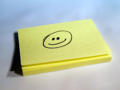 Ever Up and Onward: Smile