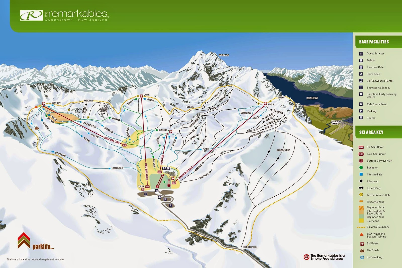 World Ski Resort: The Remarkables