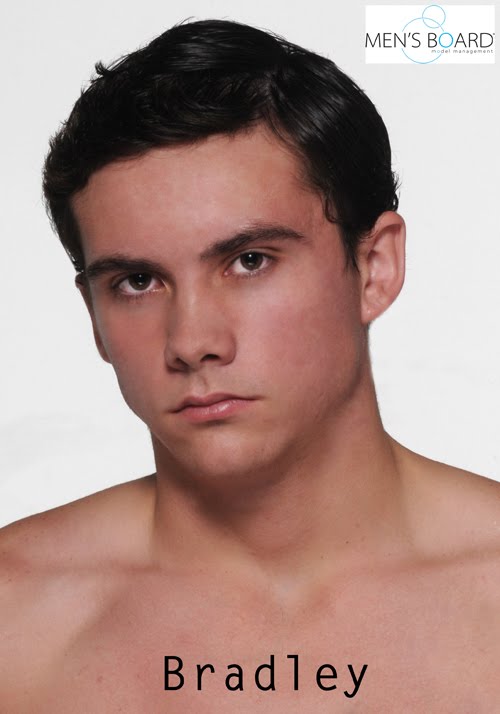 Men's Board Model Management: NewFace: Bradley/Mens Board Model Mgmt.