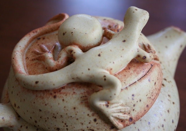 Acorn to Oak: Lovely Lizards and a Bevy of Bowls