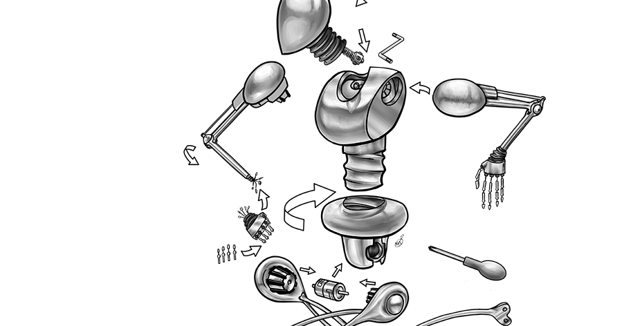 MatteoPaolelli: Build Your Own Machine!