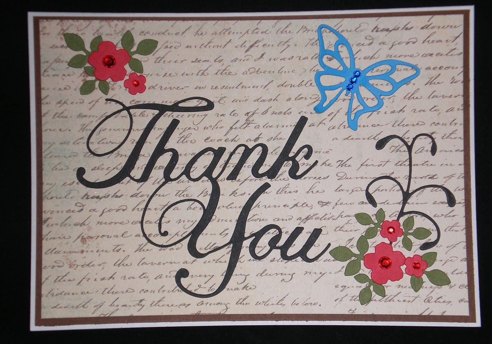 HAVE A SCRAP HAPPY DAY: Thank You Cuz