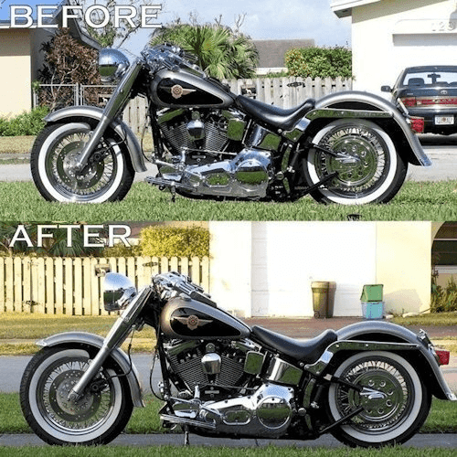 V-Twin News: Raked Triple Trees for Heritage Softails and Fat Boys