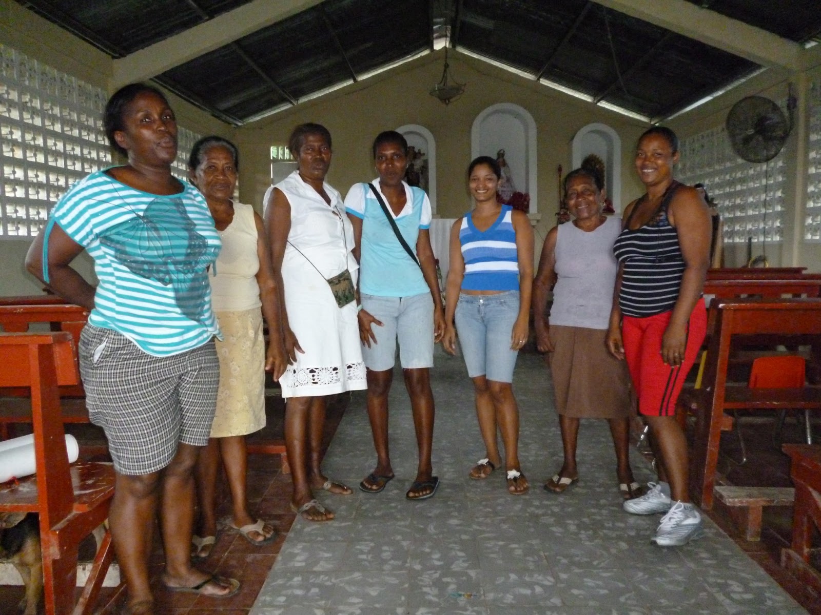 PRESENCIA MISIONERA EN EL DARIÉN (Zona del río Tuira): Gira a Pinogana