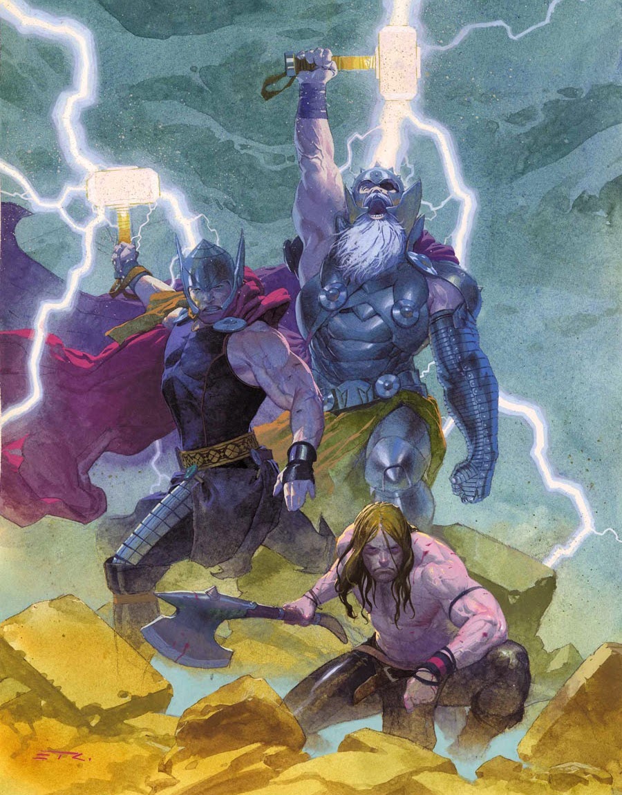 HQs Maniac's: THOR, O DEUS DO TROVÃO (2011-2012)