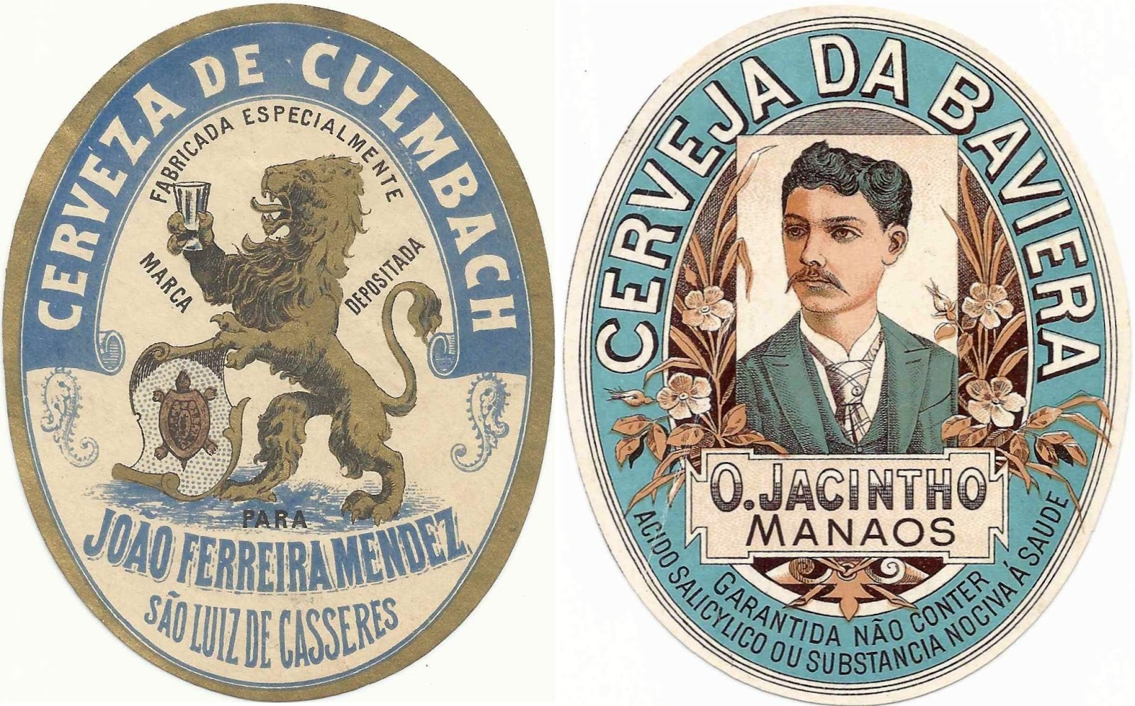 Artimagem: Os rótulos mais antigos de cervejas consumidas no Brasil