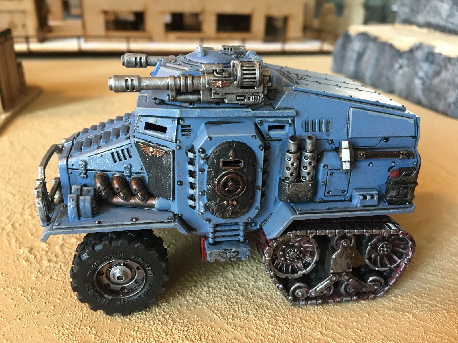 40K For the Win: Zinge Industries Half Track Conversion Kit Review and ...