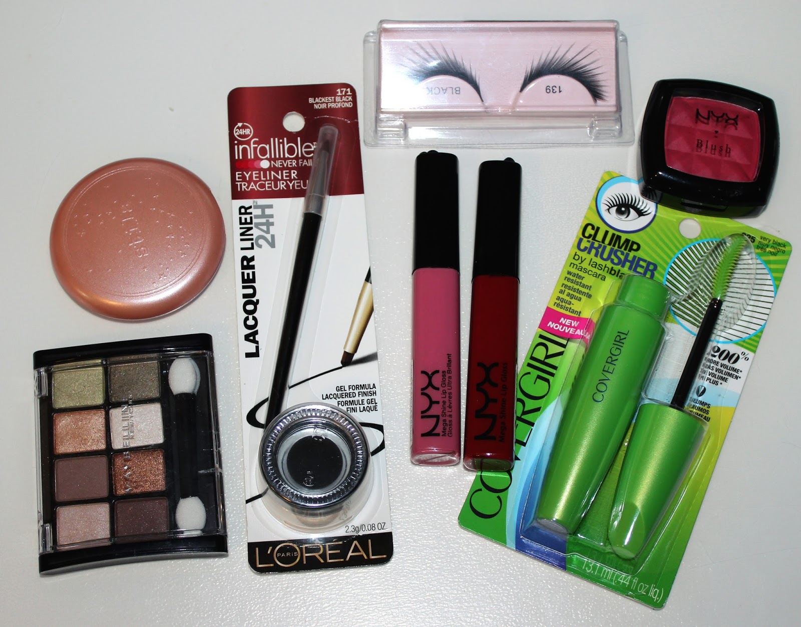 Luhivy's favorite things: Collective Makeup Haul : Drugstore, Amazon ...