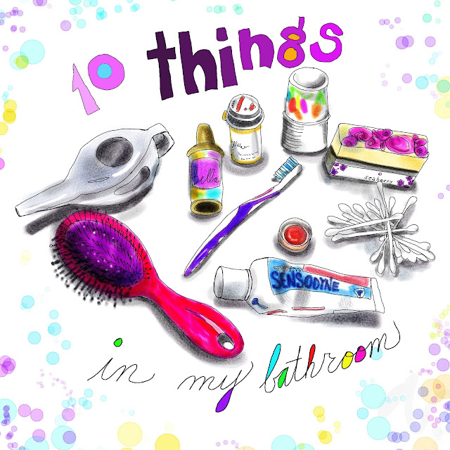 Kelli Nina Perkins: Ten Little Things....or as many as you can