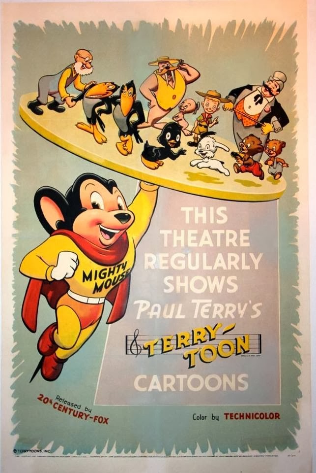 Ominous Octopus Omnibus: Terrytoons