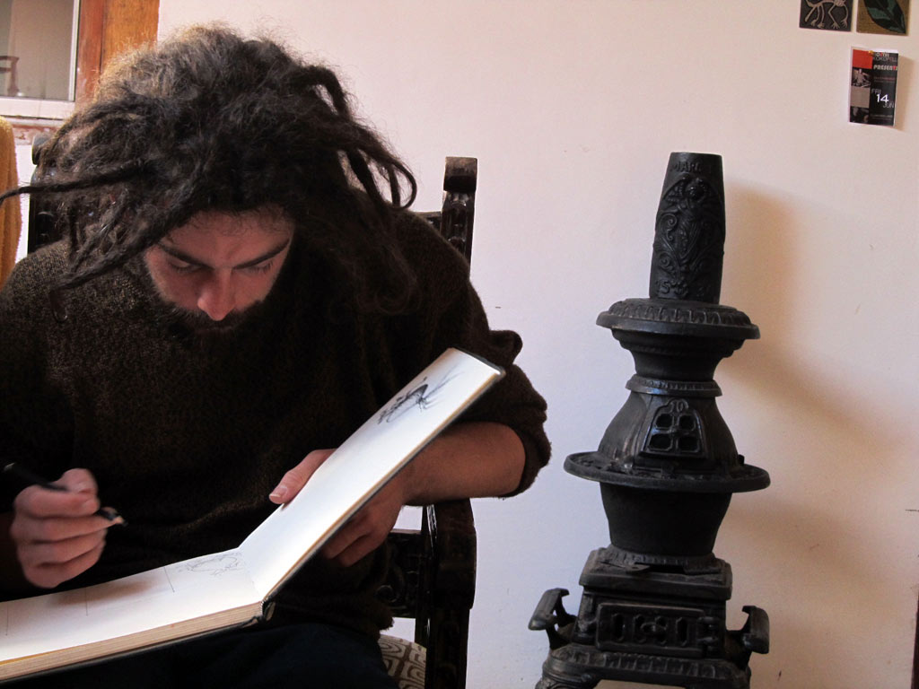 merienda dibujo: Merienda Dibujo con Max Gosling