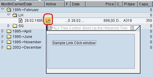 ABAP Thinkers: SAP REPORT LIST: How to add a "Link Click" on ALV Report in SAP ABAP?