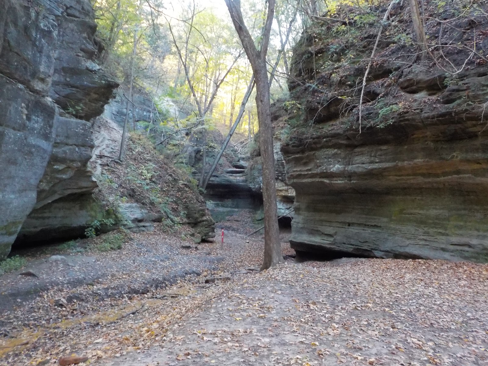 Hike Starved Rock: Matthiessen State Park Upper and lower dells Oct. 18 ...