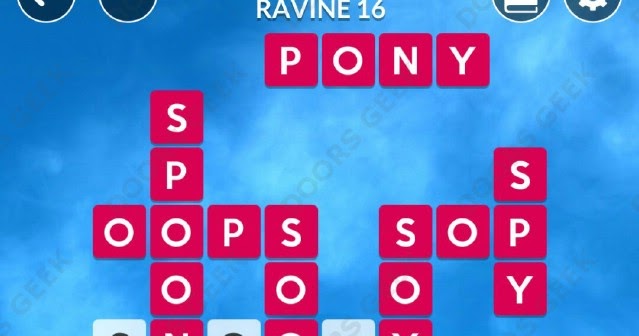Wordscapes Level 96 Answers ~ Doors Geek