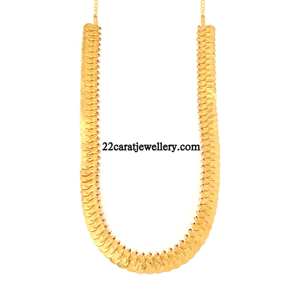 Gold Traditional Kasula Paeru (kasu Maalai, Kasu Mala) Gallery ...