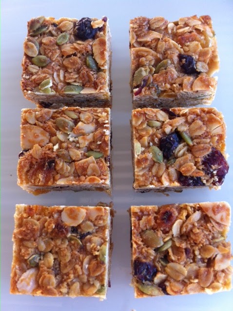 Mums in the Kitchen: Muesli Slice