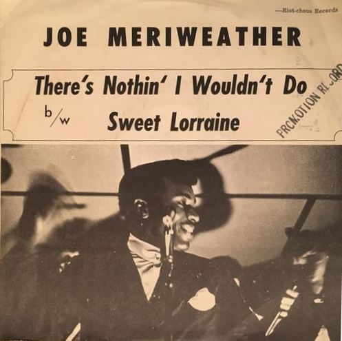 DOWNSTATE SOUNDS: The Chessmen, Joe Meriweather & Riot-Chous Records ...