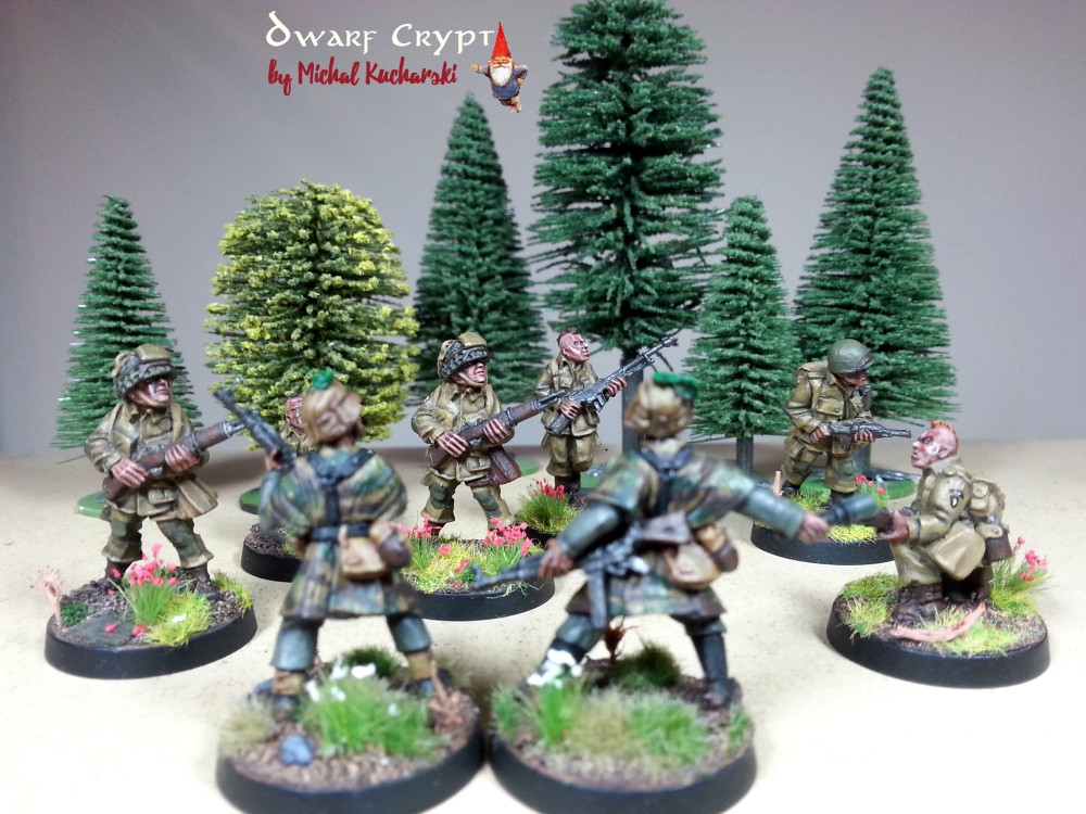 Bolt Action: US Airborne Pathfinders and Sniper Team In Box (Artizan ...