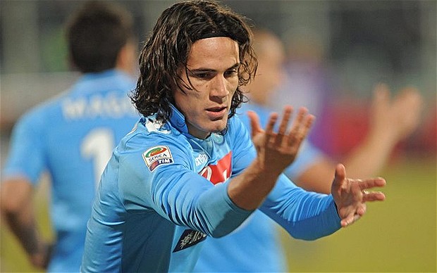 Edinson Cavani Profile and Images | FOOTBALL STARS WALLPAPERS