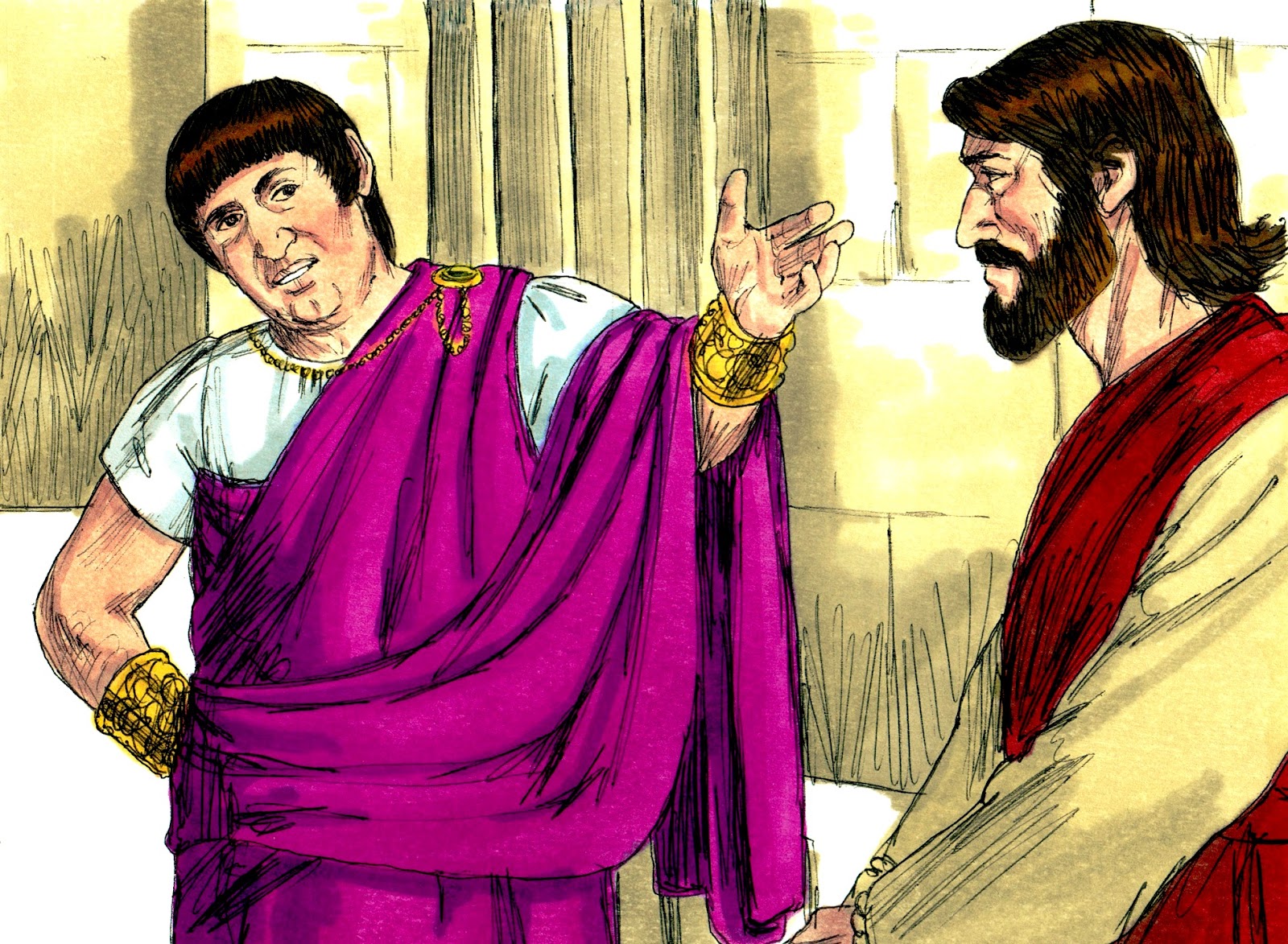 Bible Fun For Kids: Peter Denies Jesus and the Trials of Jesus