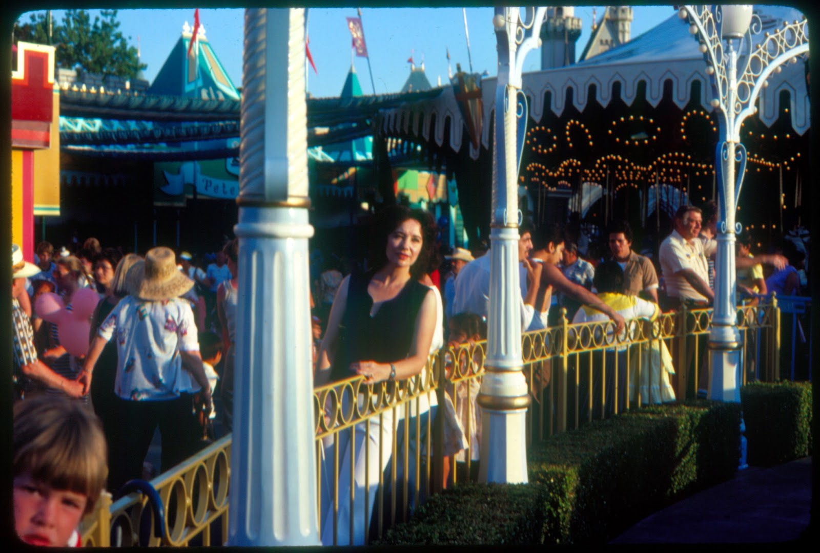 Vintage Disneyland Tickets: Disneyland in Slides - July 1980