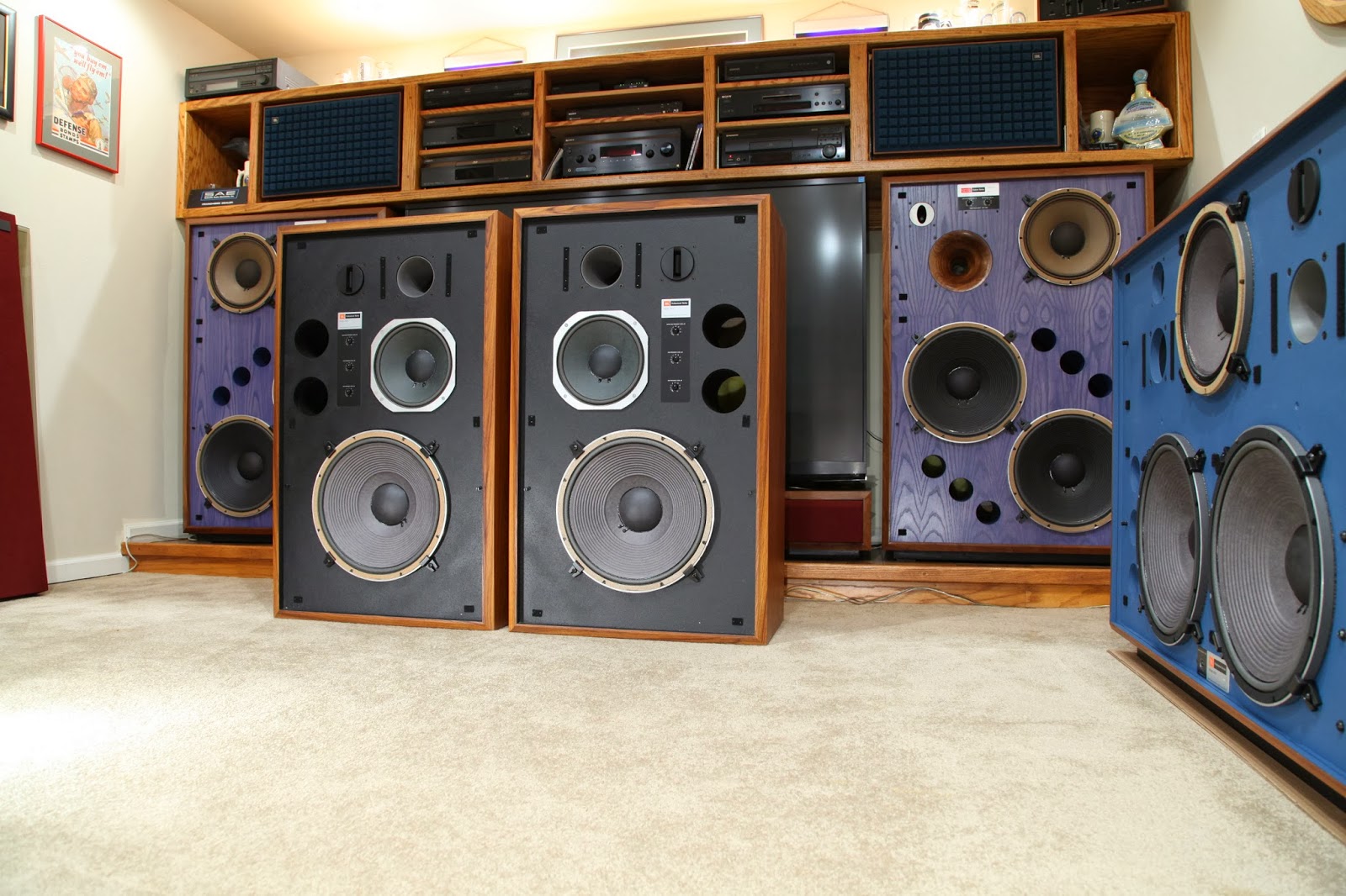 ケンリックサウンド・ブログ【KENRICK SOUND BLOG】JBL43シリーズ大型スピーカー専門店: 新品製作JBL 4350A ...