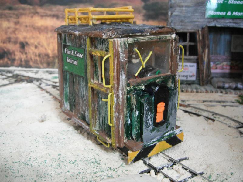 GN15 Mini Layout-Mini Modellbahn