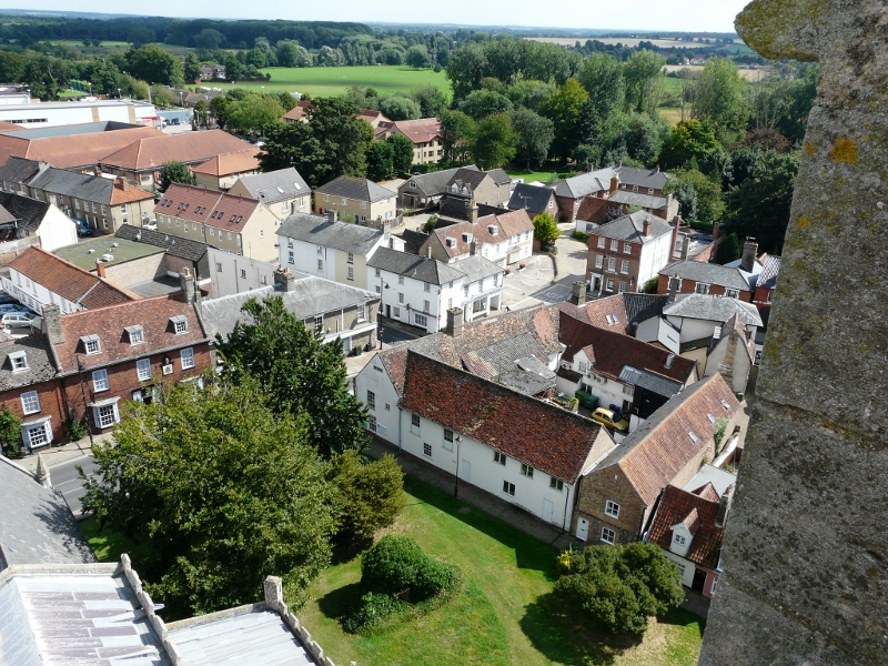 Cindy's Snaps: A climb up St Mary's Tower in Mildenhall ....