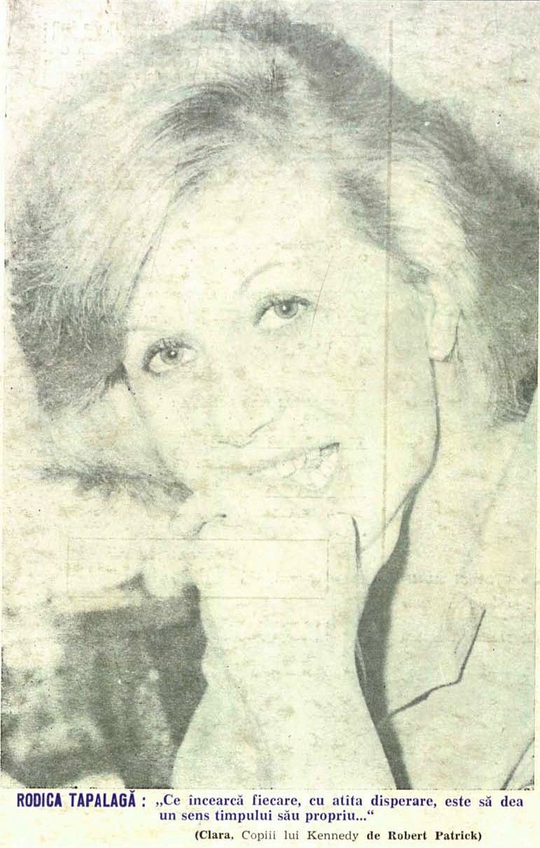 Rodica Tapalaga : Media