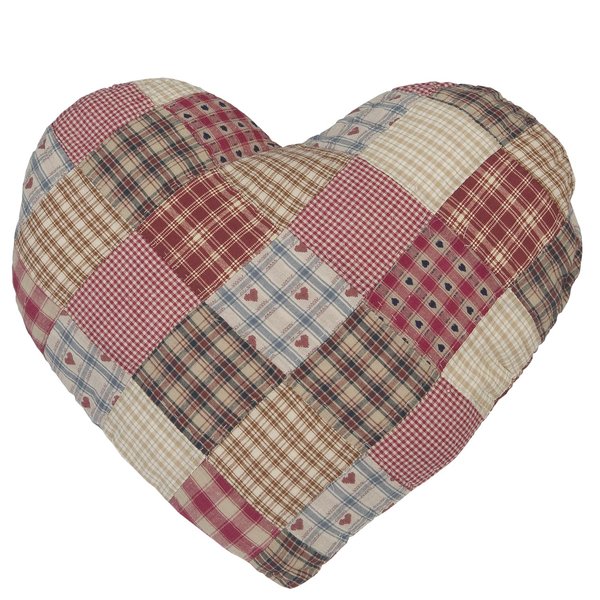 PATCH, PATCH, PATCHWORK: CORAZÓN DE PATCHWORK
