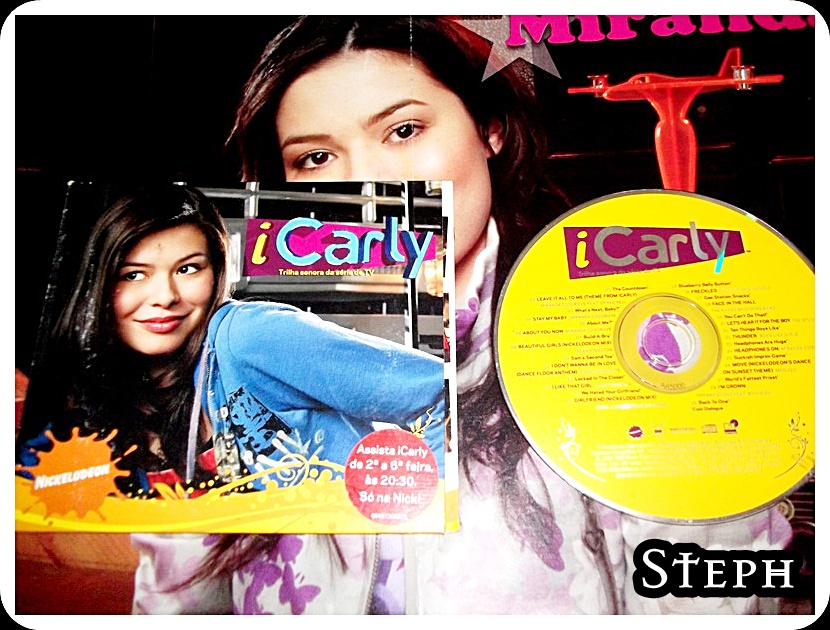 Miranda Cosgrove Collection: [2008] iCarly Soundtrack