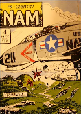 POP CULTURE SHOP: IN COUNTRY 'NAM COMIC BOOK VIETNAM WAR MILITARY ...