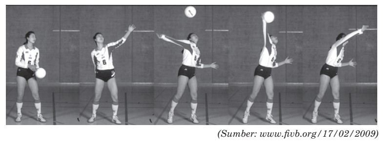 Cara Melakukan Servis Samping Bolavoli - Guru Olahraga