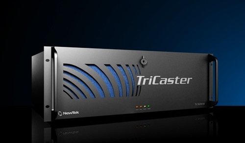 NewTekNews: TriCaster TCXD850 Hands On Review (part 1)