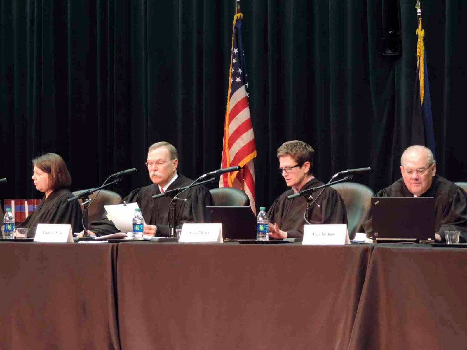 Kansas City Kansan: Kansas Supreme Court Visits KCKCC