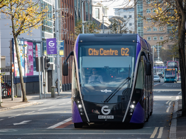 Sprint Buses for Walsall to Birmingham Route