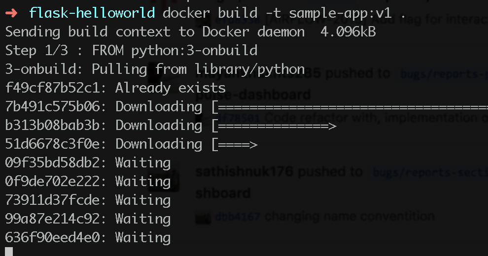 Technical Blog Creating Simple Hello World Flask App Using Docker