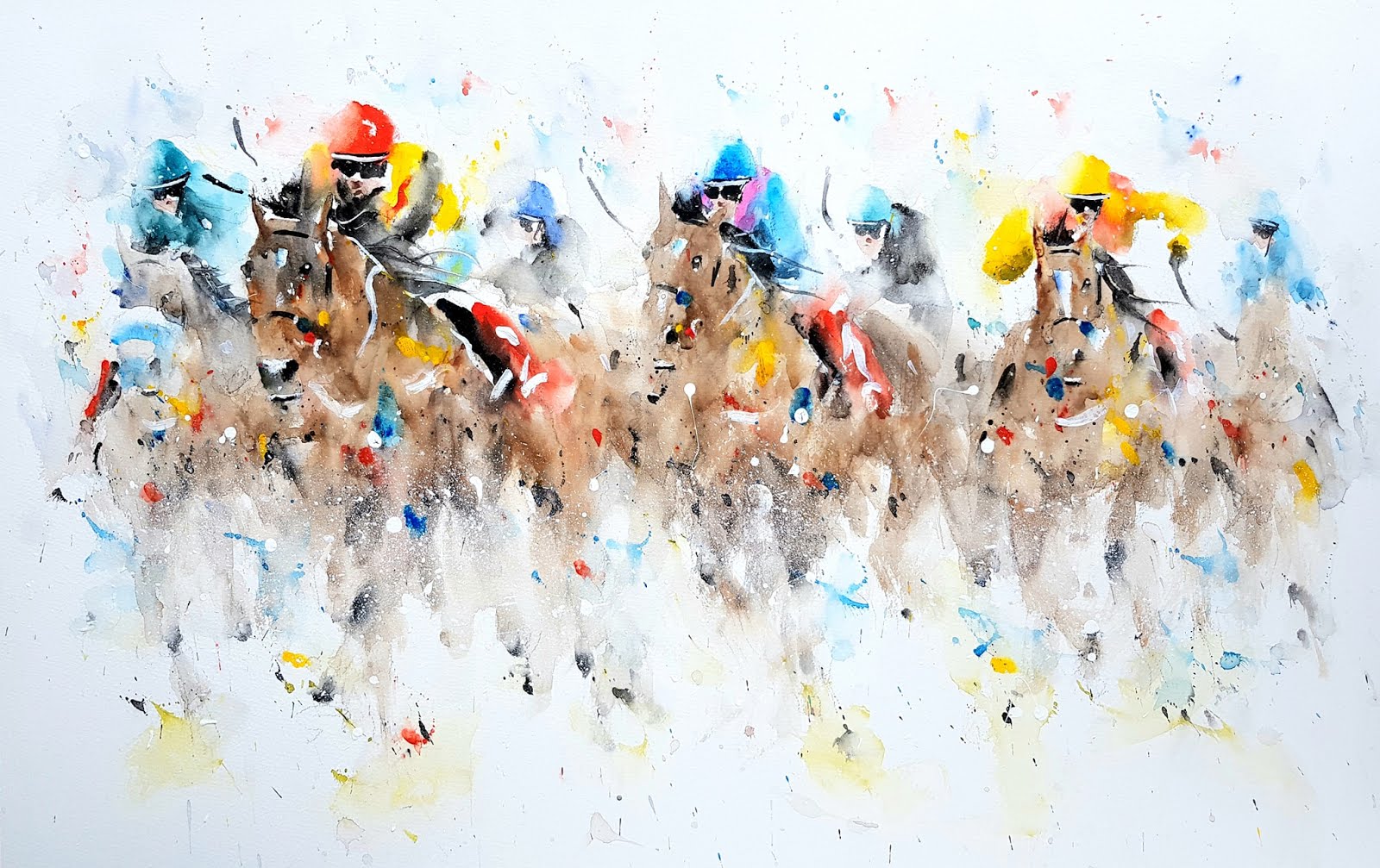 The Watercolour Log: Watercolour Paintings 56