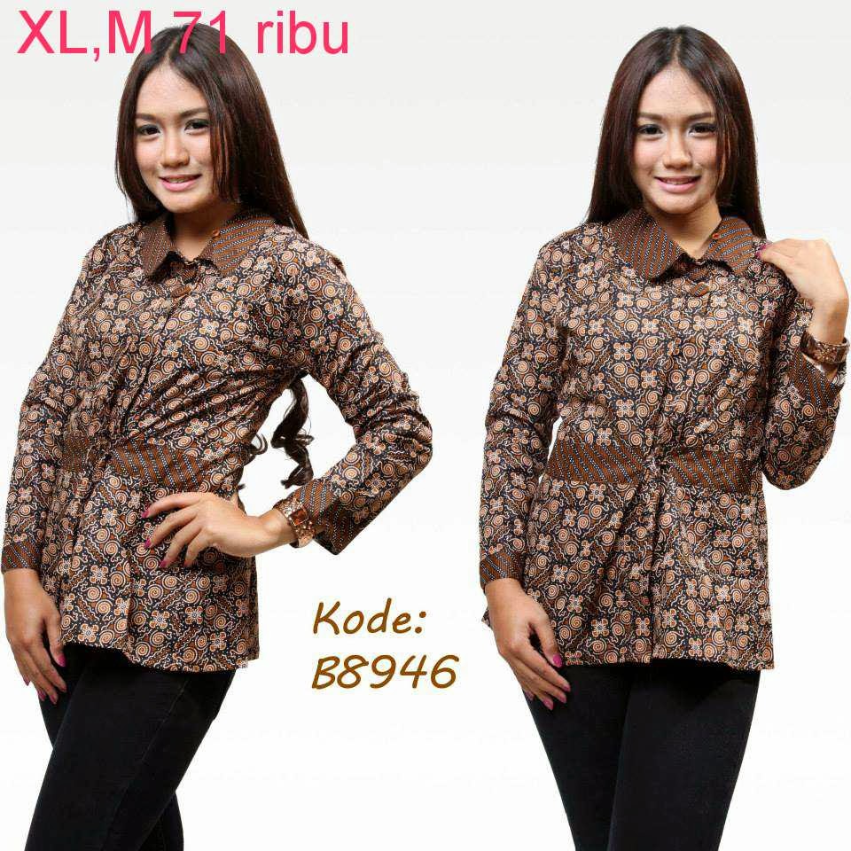Konsep 32+ Koleksi Baju Batik Model Baru