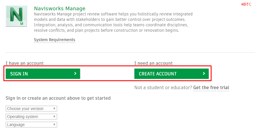 Hướng dẫn cài đặt phần mềm Navisworks Manage ~ ĐÀM TÀI CAP