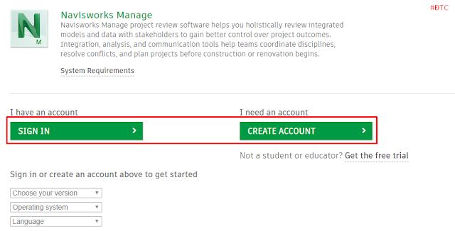 Hướng dẫn cài đặt phần mềm Navisworks Manage ~ ĐÀM TÀI CAP