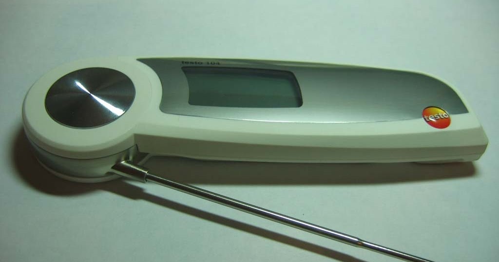 Testo 104 Waterproof Digital Penetration Thermometer ~ Darmatek Alat ...
