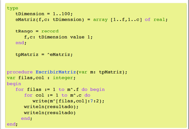 Mundo Java: paradigma de programacion