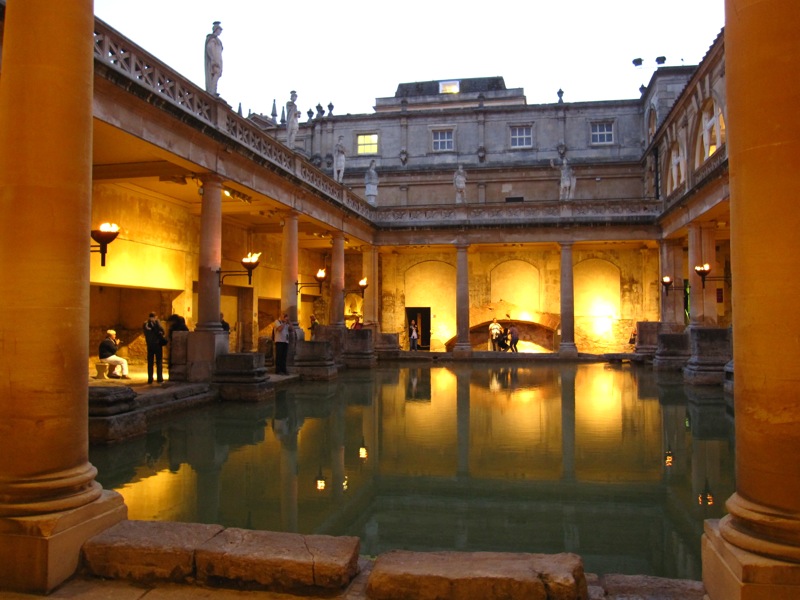 Rouge Deluxe: Roman Baths of Bath