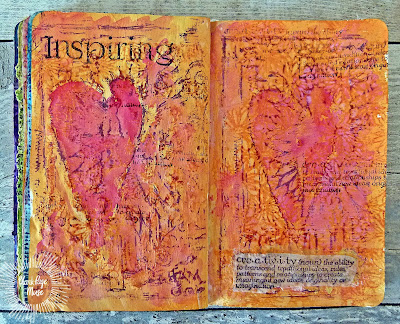 The Blank Page Muse Inspiring Creativity Art Journal Pages | Life in a ...