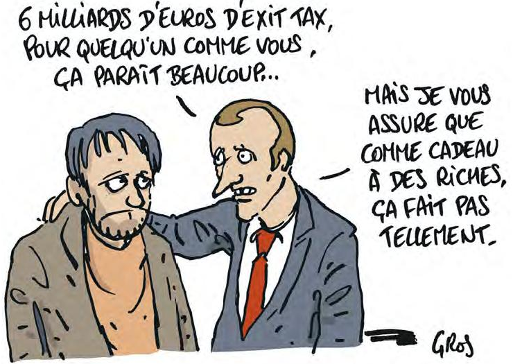 La France Insoumise de l'Est Var: Humour caustique en images