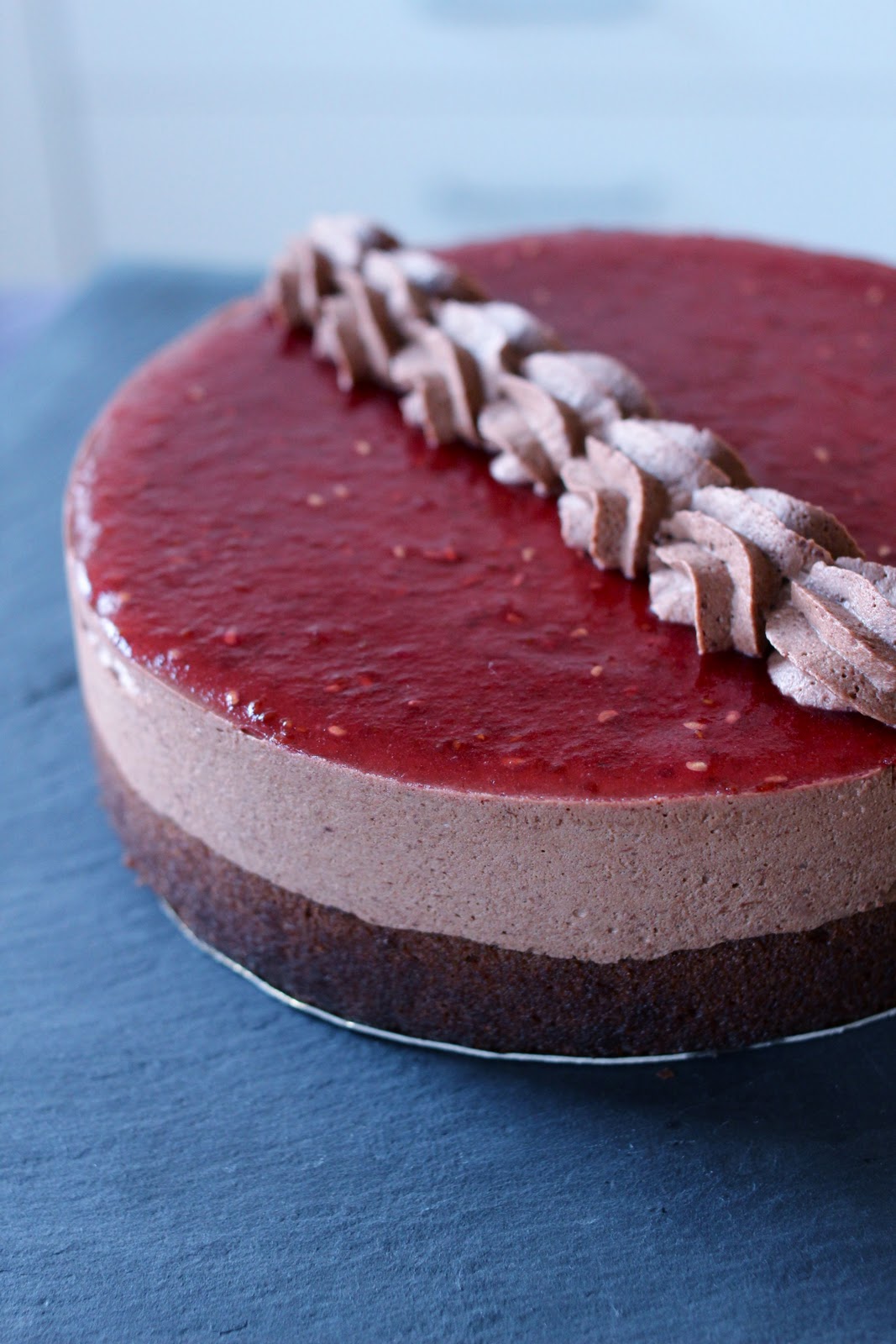 Welcome to Talita's Kitchen: chocolate, raspberries and cream