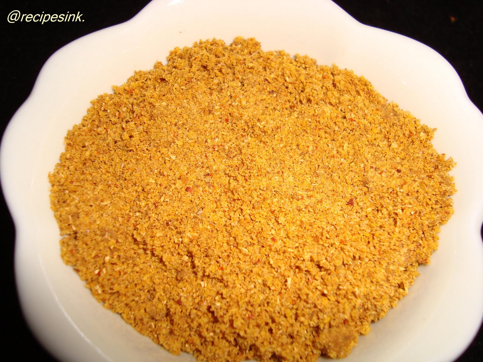 Recipes Ink.: Multipurpose Masala Podi