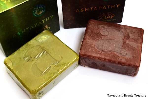 best makeup beauty mommy blog of india: Ashtapathy Mud & Olive Soap Review