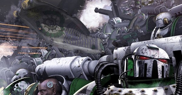 Facing The Grey Tide: Galaxy in Flames (Horus Heresy Book 3) Review